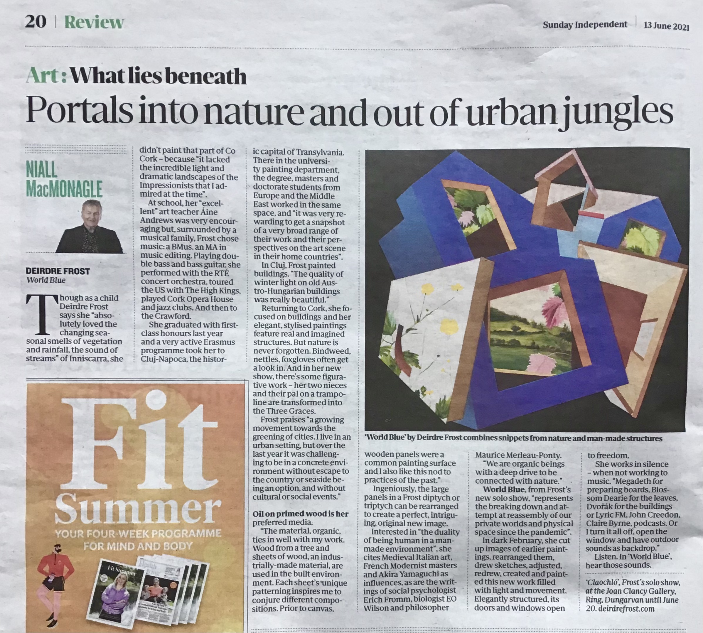 About – Deirdre Frost